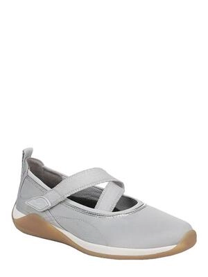 RYKA Era Mj Luxe Mary Jane Flat - Silver