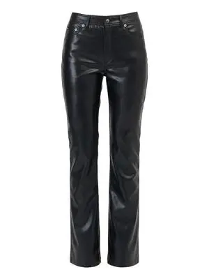 Cinq À Sept Stevie Faux Leather Pants - Black