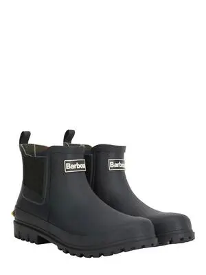 Barbour Andale Waterproof Chelsea Boots - Navy