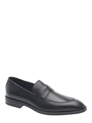 BOSS Teylor Penny Loafer Italian Leather - Black