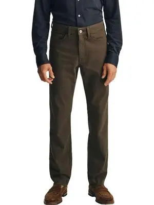 34 Heritage 34 Heritage Charisma Relaxed Straight Leg Pants Cactus Coolmax
