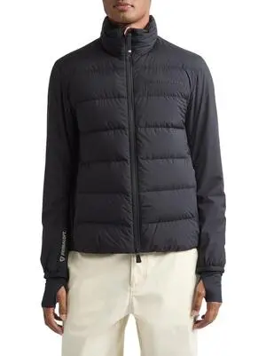 Moncler Araripe Quilted Down Jacket - Black