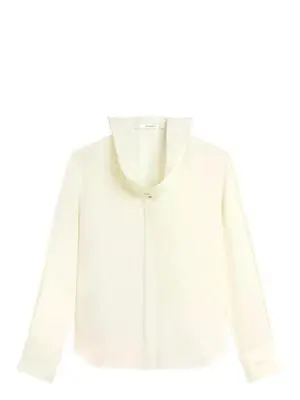 GIVENCHY Givenchy High-Neck Long-Sleeve Shirt