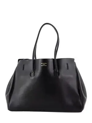 Balenciaga Balenciaga Leather Medium Tote Bag Black