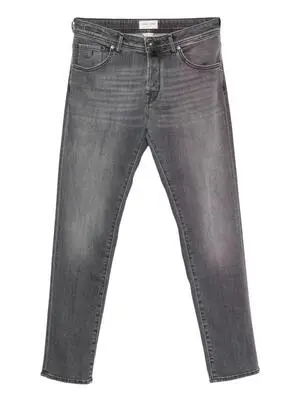 Jacob Cohen Faded Effect Straight-leg Jeans - Grey