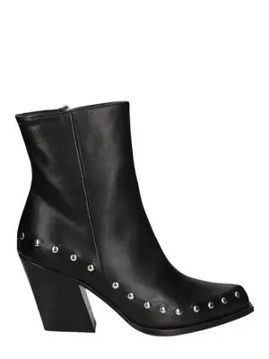 VIC MATIE Vic Matie Studded Leather Boots