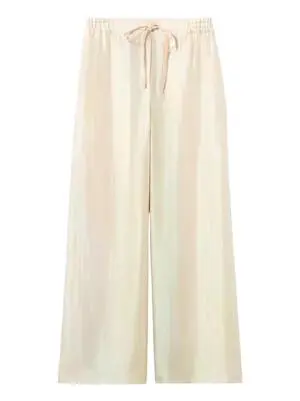 CLAUDIE PIERLOT Claudie Pierlot Striped Palazzo Pants
