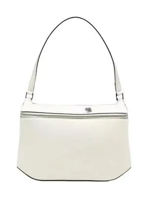 TOTEME Palmellato Clip Shoulder Bag White