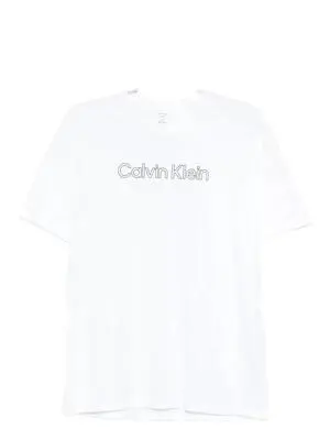 Calvin Klein Logo-print T-shirt - White