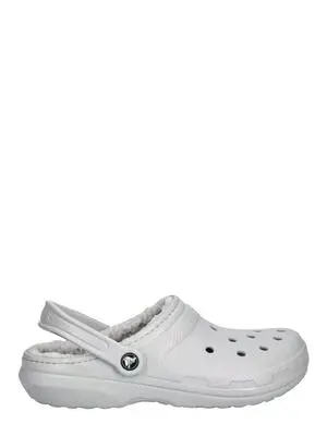CROCS Cushioned Perforated Clogs - Grey