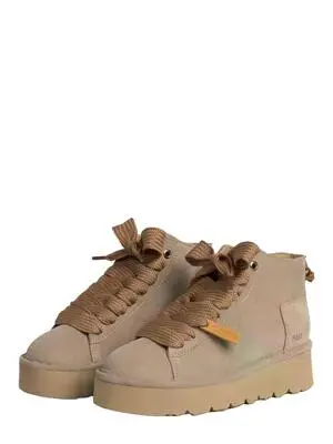 PANCHIC PANCHIC Platform Suede Sneakers Neutrals