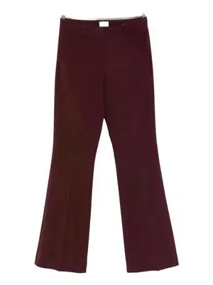 Seductive Rosie Fla Trousers - Red