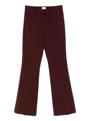 Seductive Rosie Fla Trousers - Red