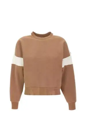 COLMAR Heritage Logo-patch Sweatshirt - Brown