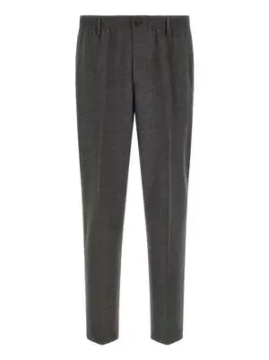 CELLAR DOOR Ciak Tailored Trousers - Grey