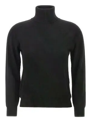 KANGRA Kangra Ribbed-Trim Turtleneck Sweater