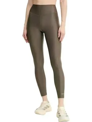 P.E Nation Logo-print Leggings Brown