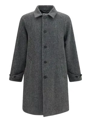 VALSTAR Vittorio Single-breasted Coat - Grey