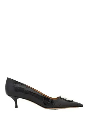 SALVATORE FERRAGAMO Ferragamo Maxi Gancini Pumps