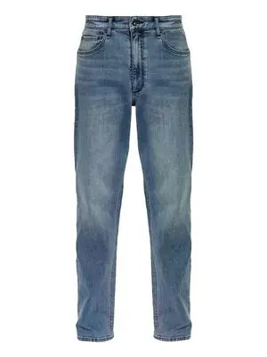 Rag & Bone Straight-leg Jeans - Blue