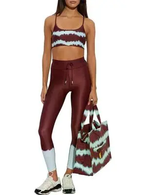 The Upside Rio Tie-dye Leggings Red