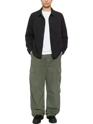 Patagonia Press-stud Shirt Jacket - Black
