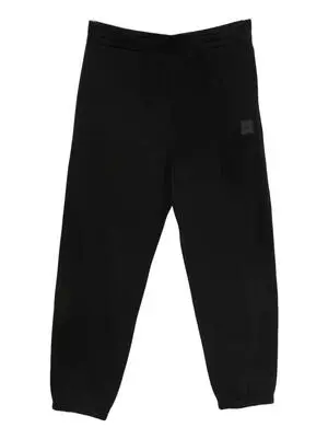 Calvin Klein Logo-patch Track Pants - Black