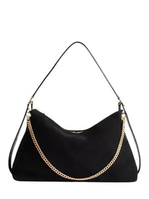 Zadig&Voltaire Zadig&Voltaire Jim Suede Bag Black