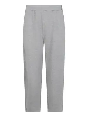 WOC Salinas Melange-effect Track Pants - Grey