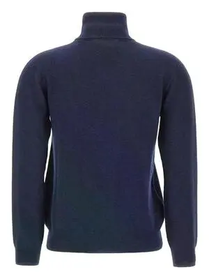 KANGRA Kangra Turtleneck Sweater Blue