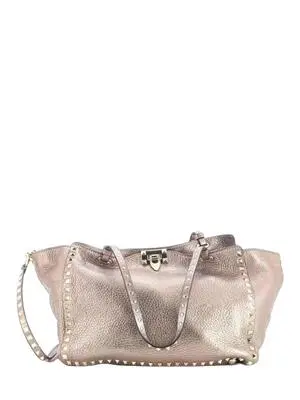 VALENTINO Valentino Garavani Rockstud Medium Tote Bag