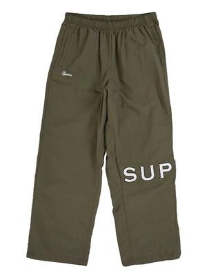 Supreme Cross Track Pant - Dark Green