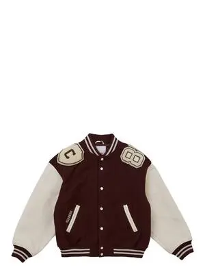 Supreme Varsity Jacket - Brown