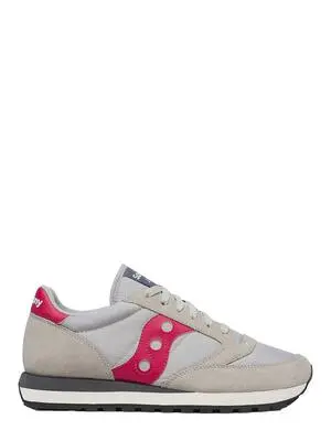 Saucony Jazz Original Sneakers - Dove/red