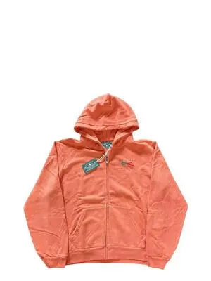 DENIM TEARS America Sportswear Zip Hoodie - Orange