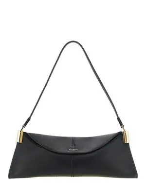 Balmain 64-83 Small Shoulder Bag - Black