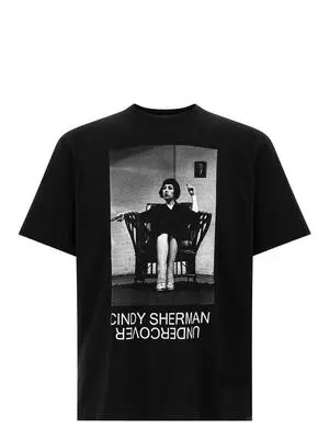 Undercover T-shirt With Photo Print - Black