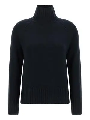 Max Mara Mantova High Neck Sweater - Blue