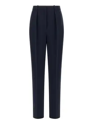 ELISABETTA FRANCHI Elisabetta Franchi High-Waisted Tailored Trousers