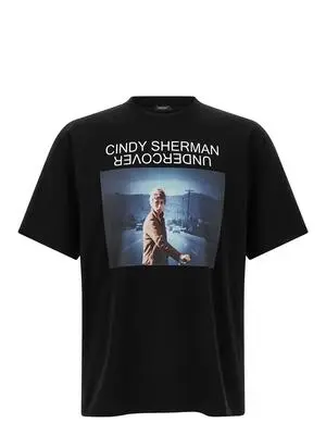 Undercover T-shirt With Front Print - Black