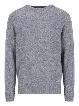 Howlin' Birth Of The Cool Shetland Wool Sweater - Gray