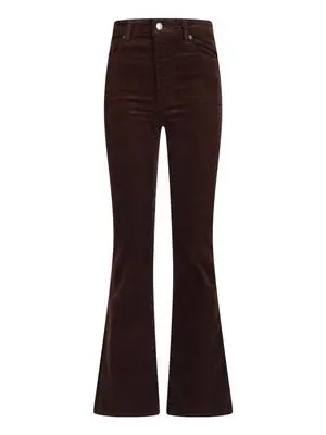 FRAME The Reboot" Bootcut Corduroy Pants - Brown
