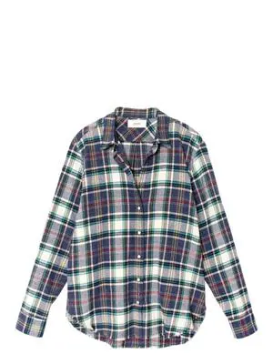 Xirena Xirena Beau Shirt - Classic Cotton Button-Down Blue