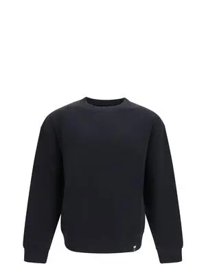 Palm Angels Pal Tree Stateent Sweatshirt Ale - Black