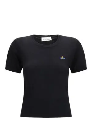 VIVIENNE WESTWOOD Vivienne Westwood Bea Wool Top Black