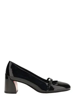 CHRISTIAN LOUBOUTIN Christian Louboutin Jane Nina Patent Leather Mary Jane Pumps