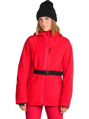 Volcom Alpine All Day Insulated Jacket - Bright Cherry