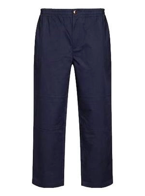 MONCLER X Donald Glover Man Pants Navy Size 32 Cotton, Lyocell, Elastane