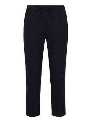 CRUNA Tapered Twill Pants - Blue