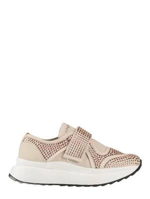 APEPAZZA Embellished Low-top Sneakers - Beige